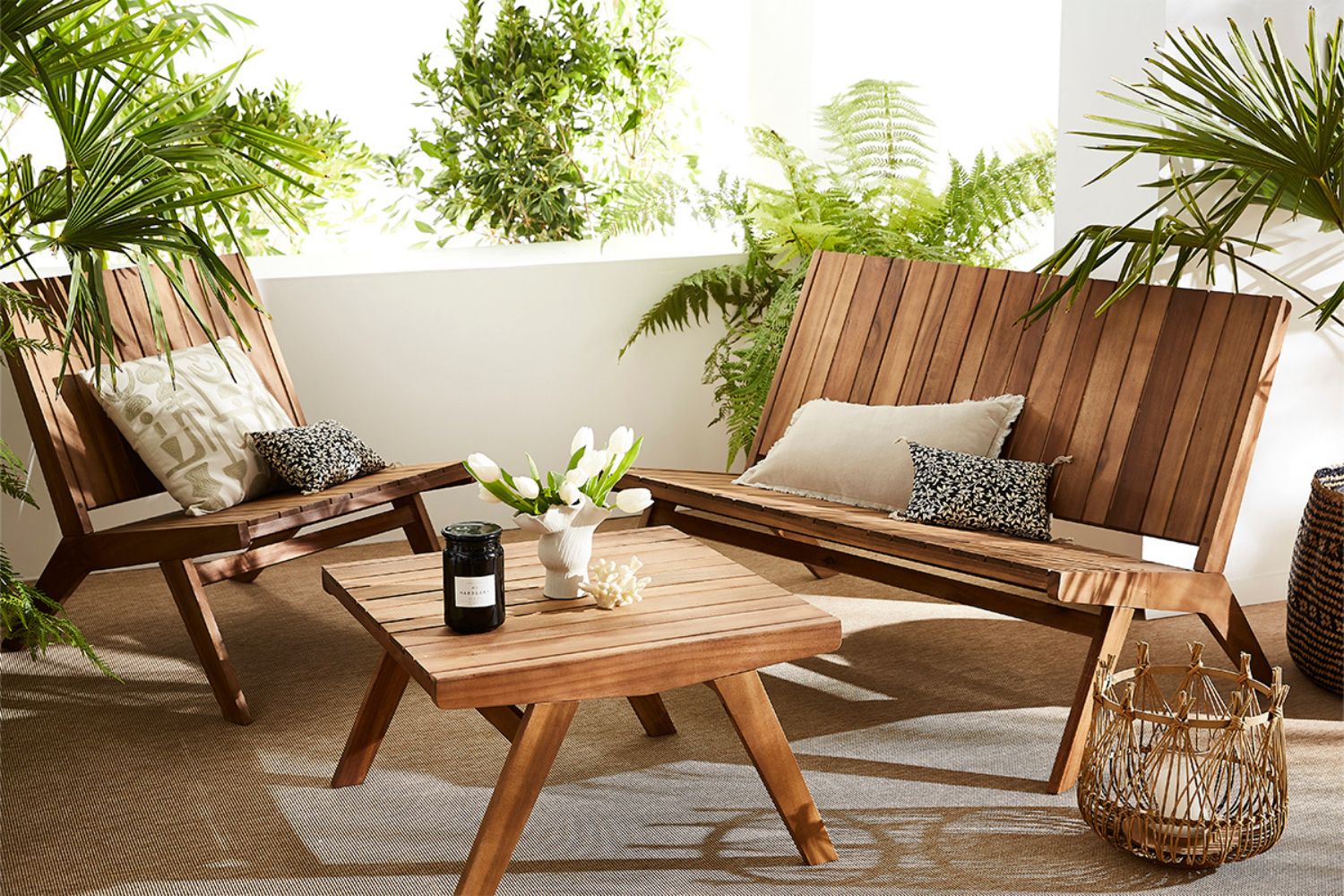 Comment facilement aménager une petite terrasse ? - Conseils