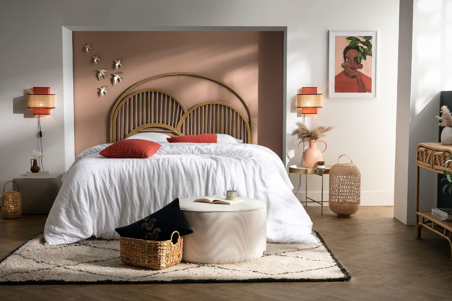 4 conseils pour créer une chambre bohème - Miliboo blog