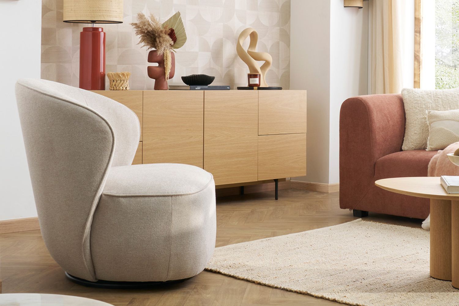 Libre Courbe : Une collection déco dans la tendance organique - Miliboo ...